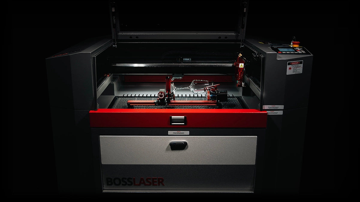 Industrial CO2 Lasers - Boss Laser – BossLaser