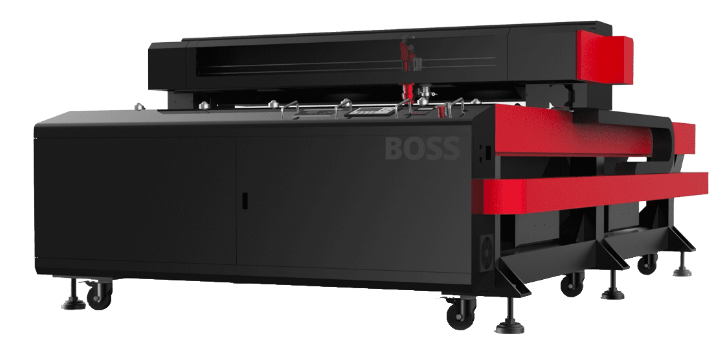 HP-5598 Co2 Laser Cutter and Engraver - Boss Laser – BossLaser