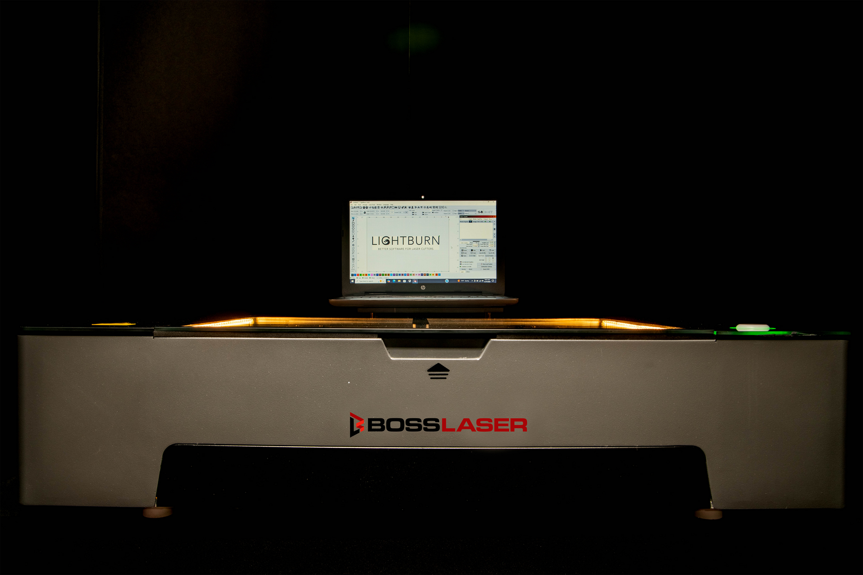 EVO Desktop Co2 Laser Cutter and Engraver – BossLaser