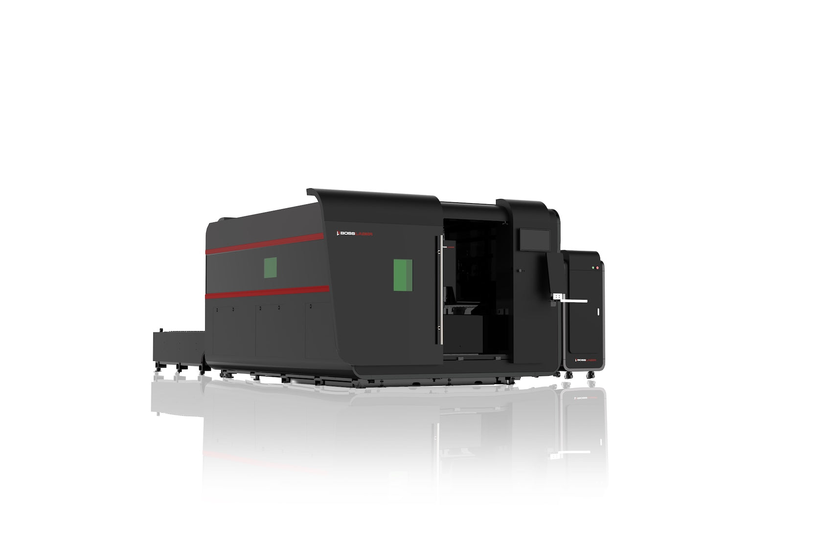 FC-6012 EXT Fiber Laser Cutting Machine - Boss Laser – BossLaser
