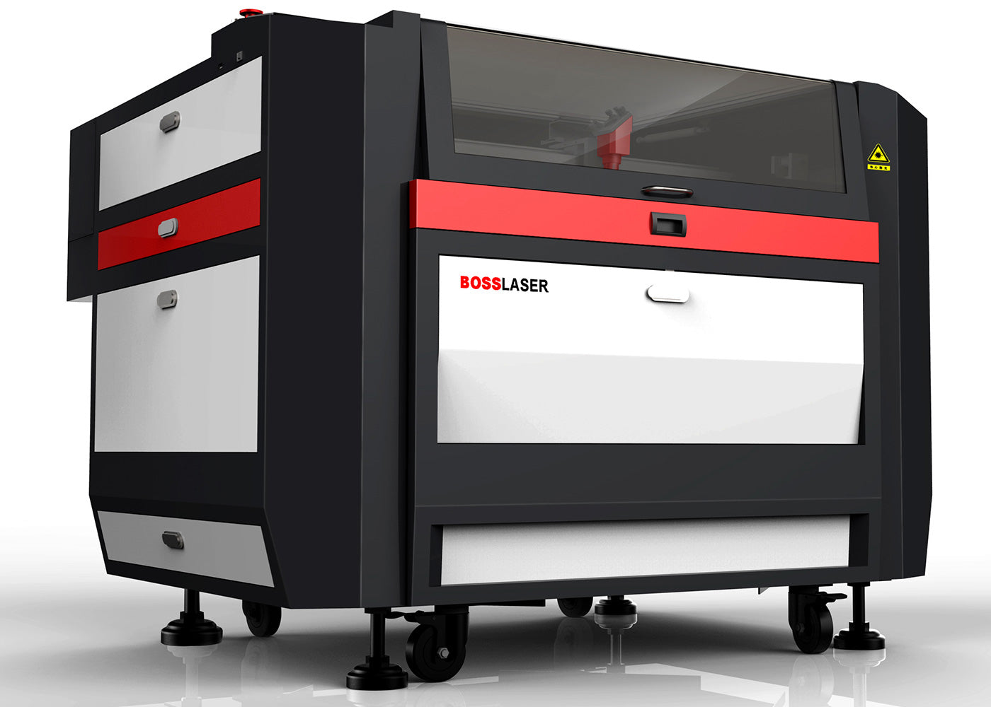 LS-2440 Co2 Laser Cutter and Engraver - Boss Laser – BossLaser