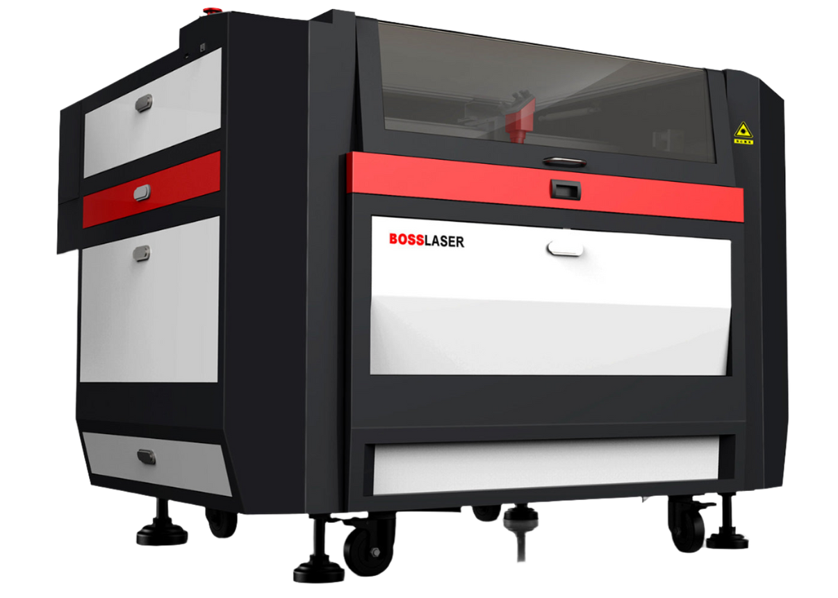 LS-2440 Co2 Laser Cutter and Engraver - Boss Laser – BossLaser