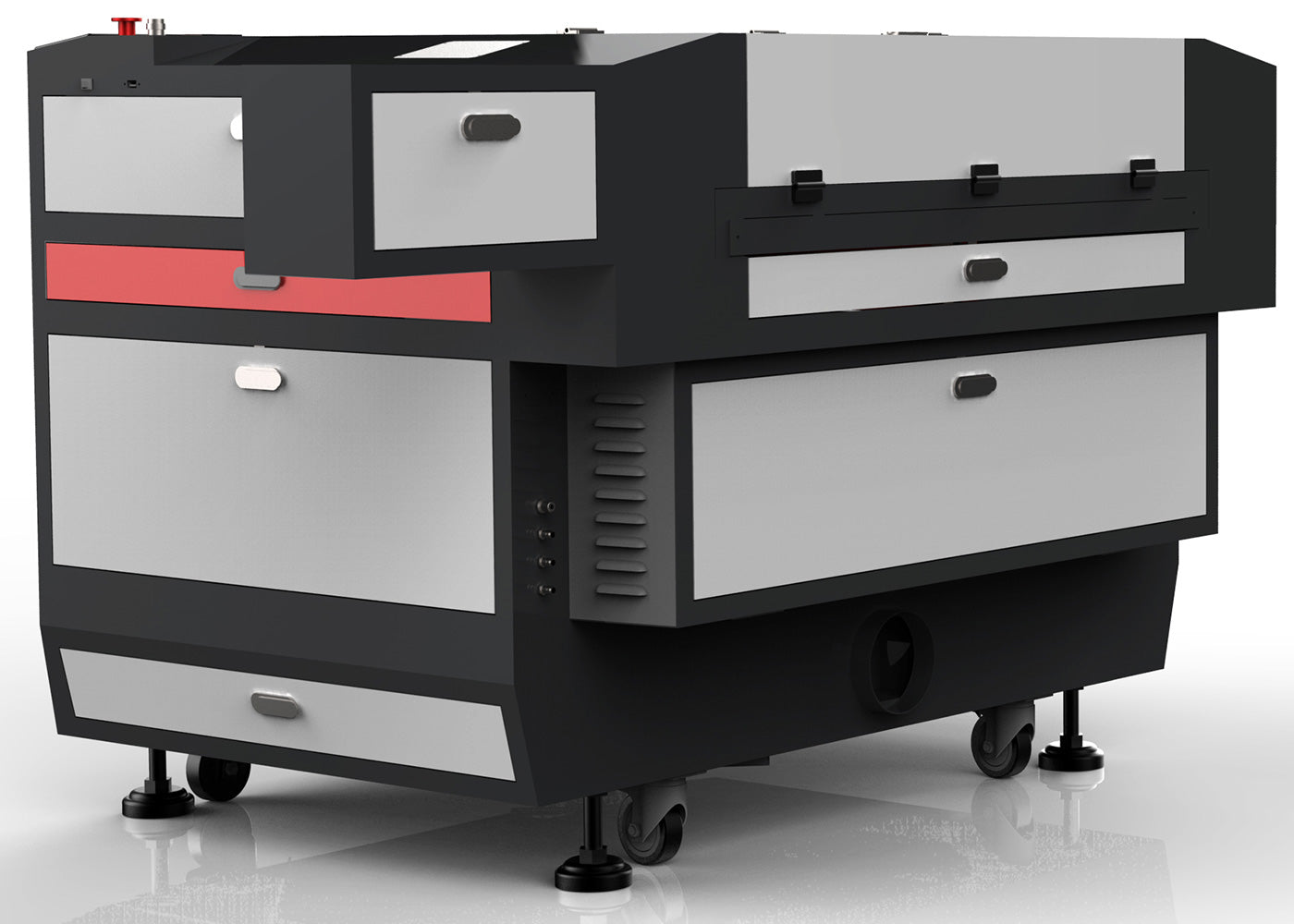 LS-2440 Co2 Laser Cutter and Engraver - Boss Laser – BossLaser