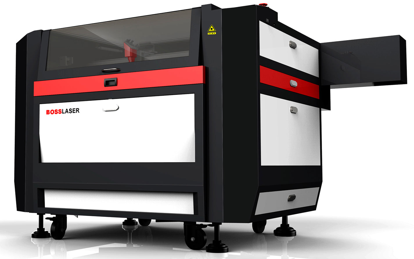 LS-2440 Co2 Laser Cutter and Engraver - Boss Laser – BossLaser