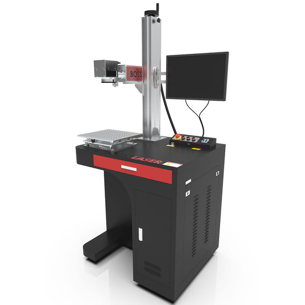 FM-Station Fiber Laser Marking Machine - Boss Laser – BossLaser