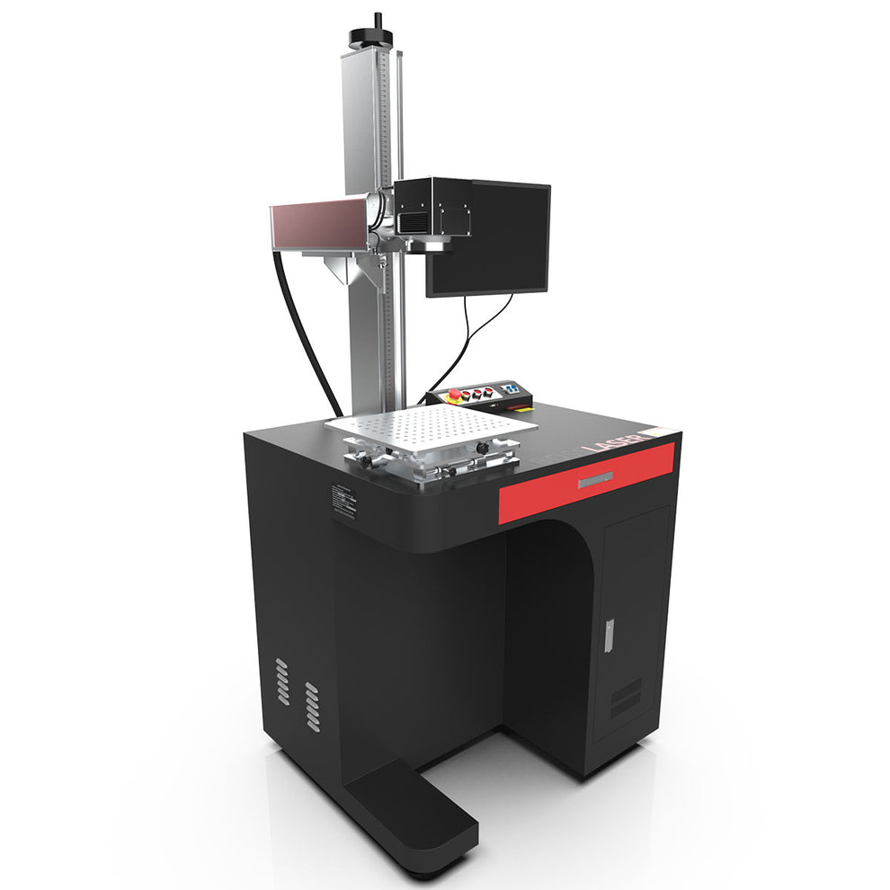 FM-Station Fiber Laser Marking Machine - Boss Laser – BossLaser