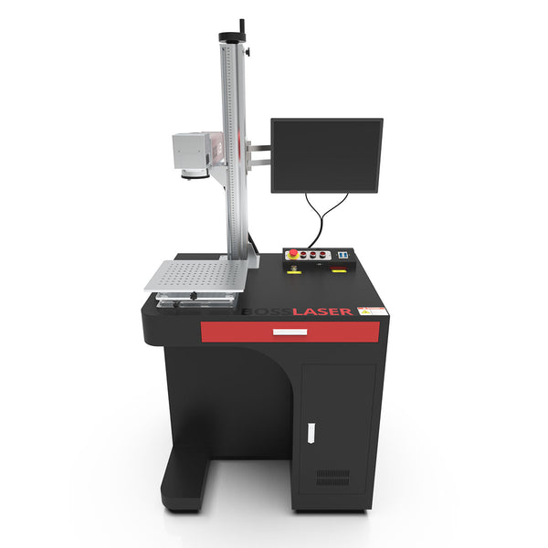 FM-Station Fiber Laser Marking Machine - Boss Laser – BossLaser