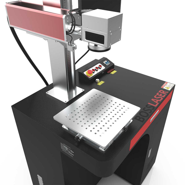 FM-Station Fiber Laser Marking Machine - Boss Laser – BossLaser
