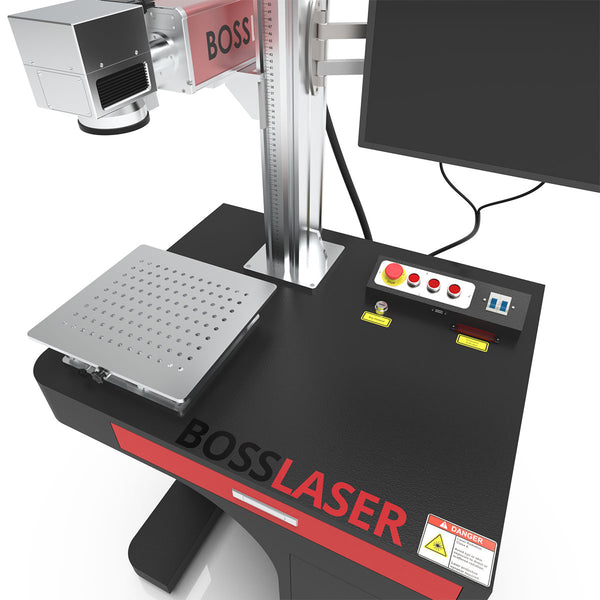 FM-Station Fiber Laser Marking Machine - Boss Laser – BossLaser