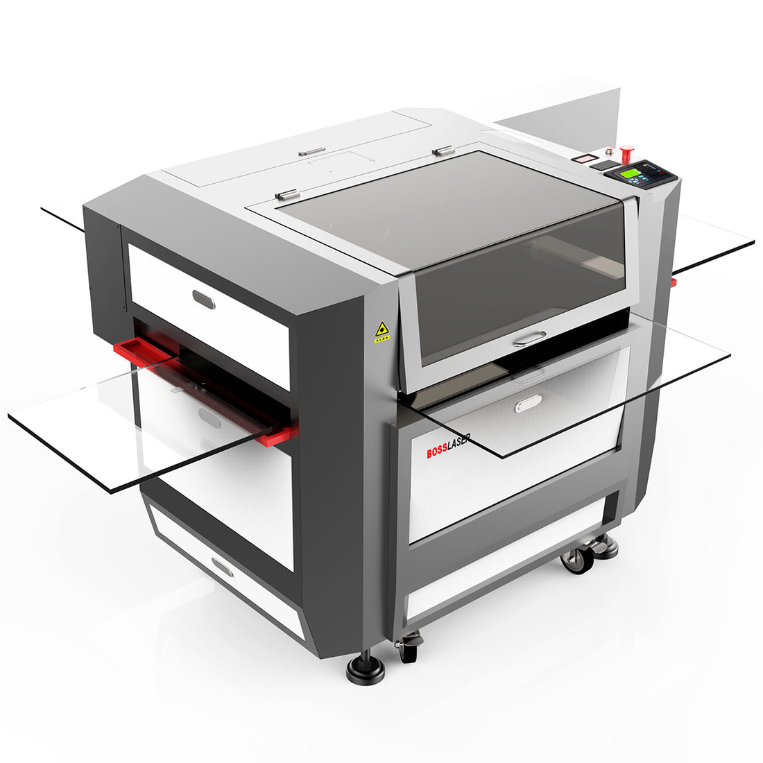 LS-1630 Co2 Laser Cutter and Engraver - Boss Laser – BossLaser