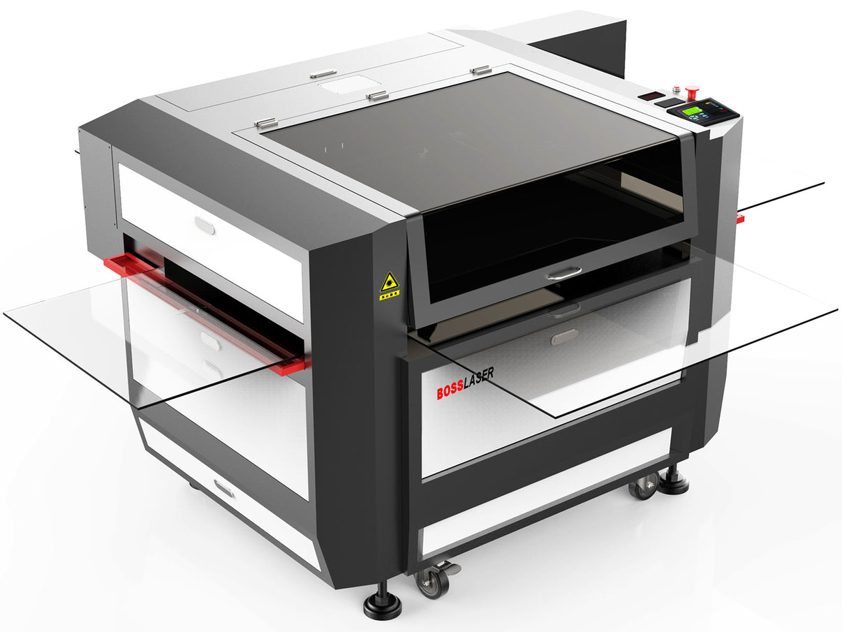 LS-2440 Co2 Laser Cutter and Engraver - Boss Laser – BossLaser