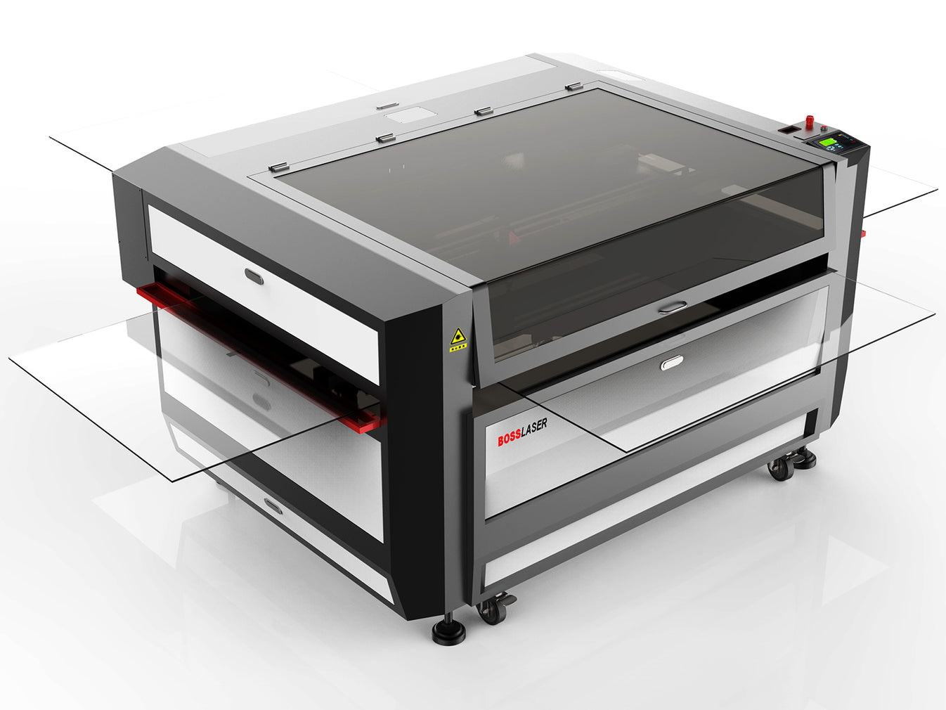 LS-3655 CO2 Laser Cutter and Engraver - Boss Laser – BossLaser
